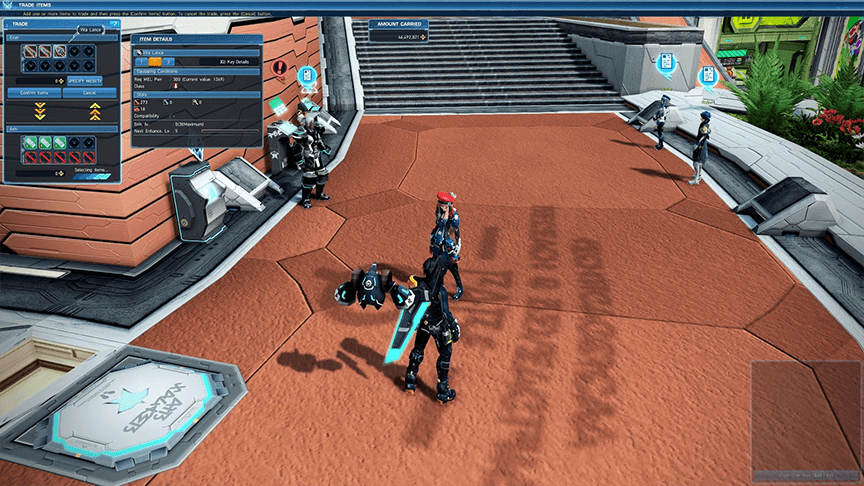 Item Trading | Phantasy Star Online 2 New Genesis Official Site | SEGA