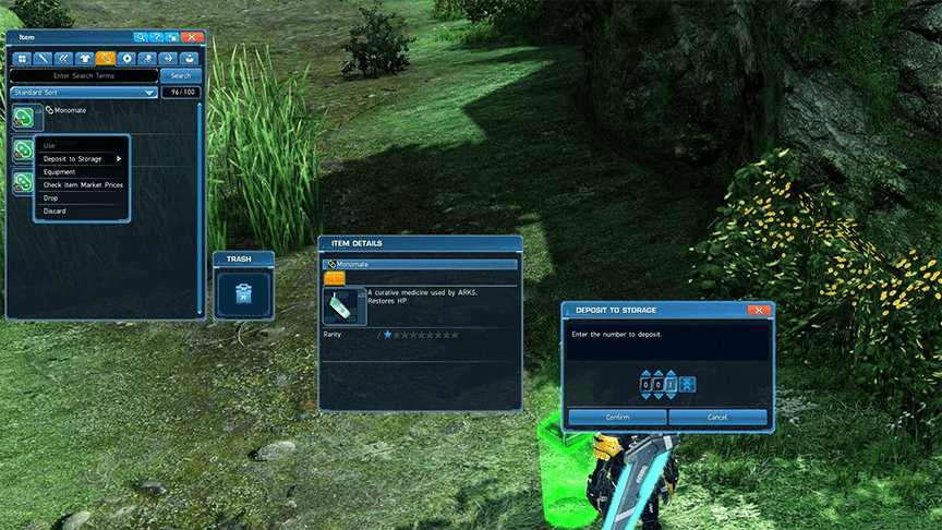 Obtaining Items | Phantasy Star Online 2 New Genesis Official Site | SEGA