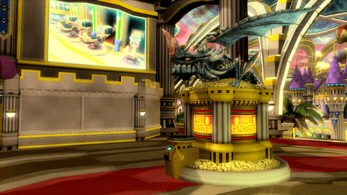 Casino Area | Phantasy Star Online 2 New Genesis Official Site | SEGA