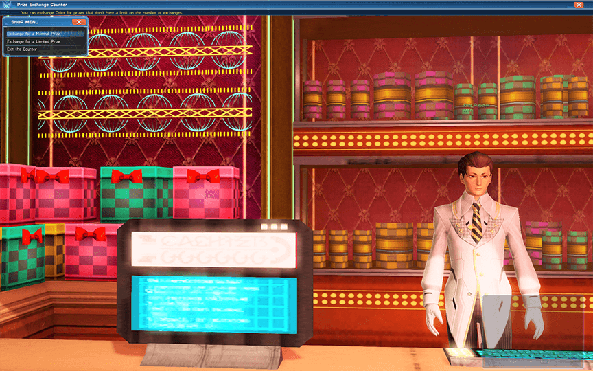 Casino Area | Phantasy Star Online 2 New Genesis Official Site | SEGA