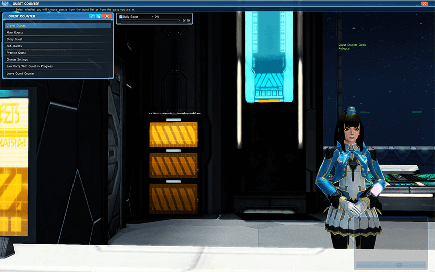 Gate Area | Phantasy Star Online 2 New Genesis Official Site | SEGA