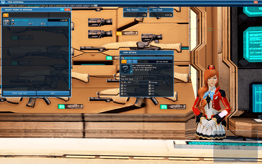 Shopping Plaza | Phantasy Star Online 2 New Genesis Official Site | SEGA