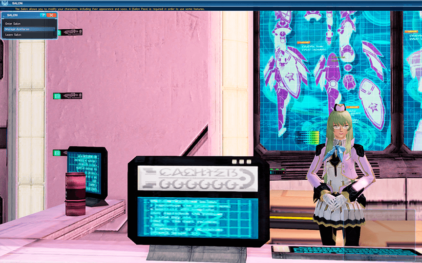 Shopping Plaza | Phantasy Star Online 2 New Genesis Official Site | SEGA