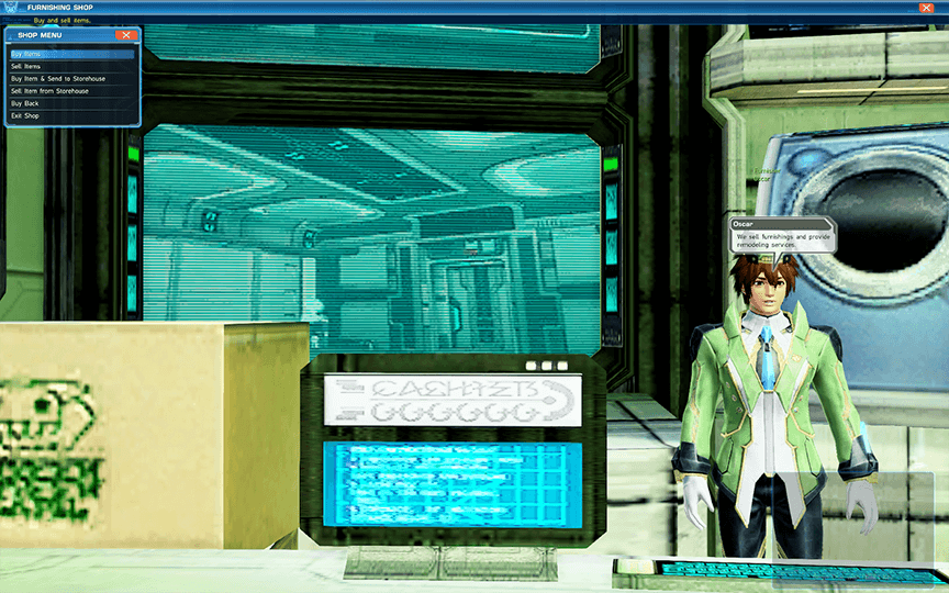 Shopping Plaza | Phantasy Star Online 2 New Genesis Official Site | SEGA