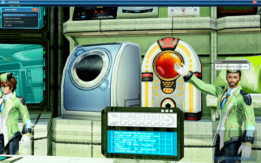 Shopping Plaza | Phantasy Star Online 2 New Genesis Official Site | SEGA