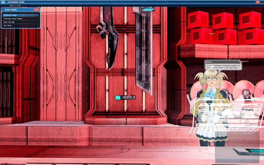 Shopping Plaza | Phantasy Star Online 2 New Genesis Official Site | SEGA