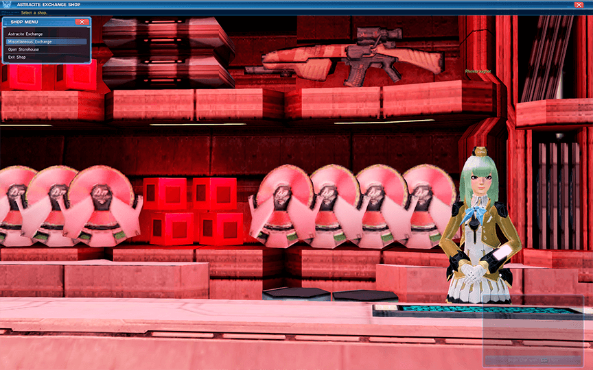 Shopping Plaza | Phantasy Star Online 2 New Genesis Official Site | SEGA