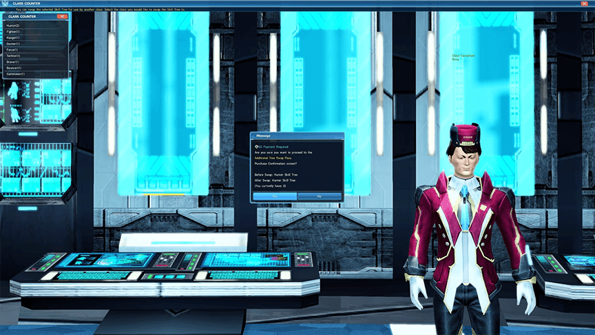 Skill Tree | Phantasy Star Online 2 New Genesis Official Site | SEGA