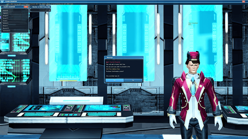 Skill Tree | Phantasy Star Online 2 New Genesis Official Site | SEGA