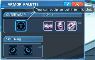Armor Palette | Phantasy Star Online 2 New Genesis Official Site | SEGA
