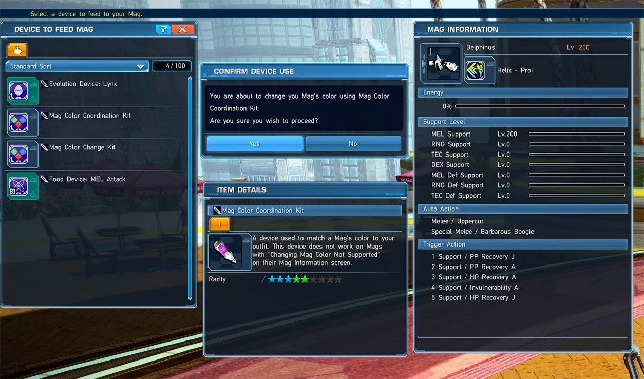 Devices | Phantasy Star Online 2 New Genesis Official Site | SEGA