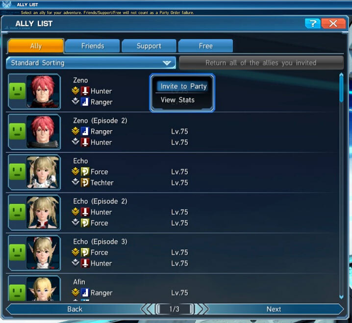 Partner | Phantasy Star Online 2 New Genesis Official Site | SEGA