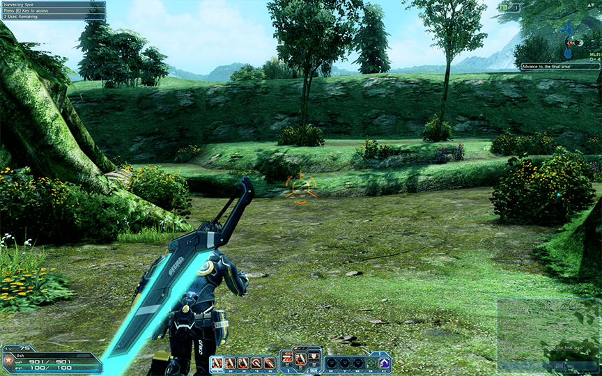 User Interface | Phantasy Star Online 2 New Genesis Official Site | SEGA