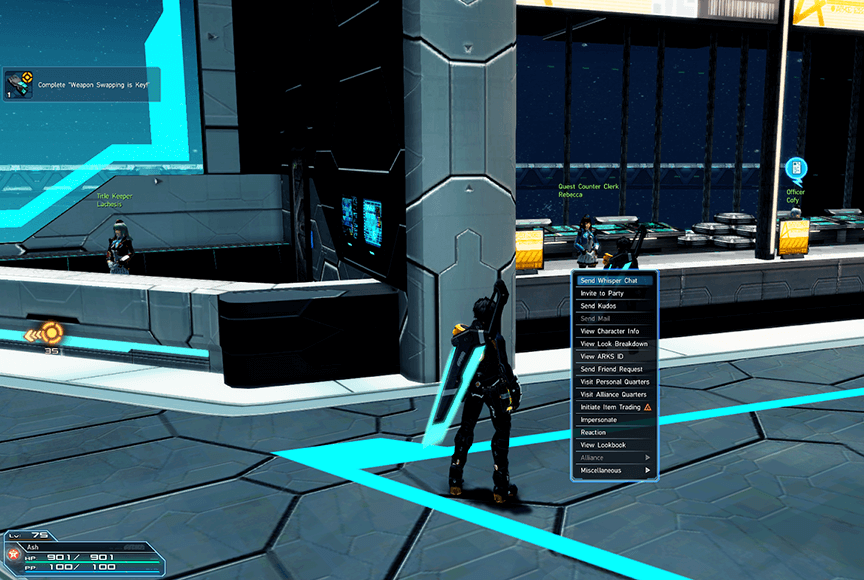 User Interface | Phantasy Star Online 2 New Genesis Official Site | SEGA