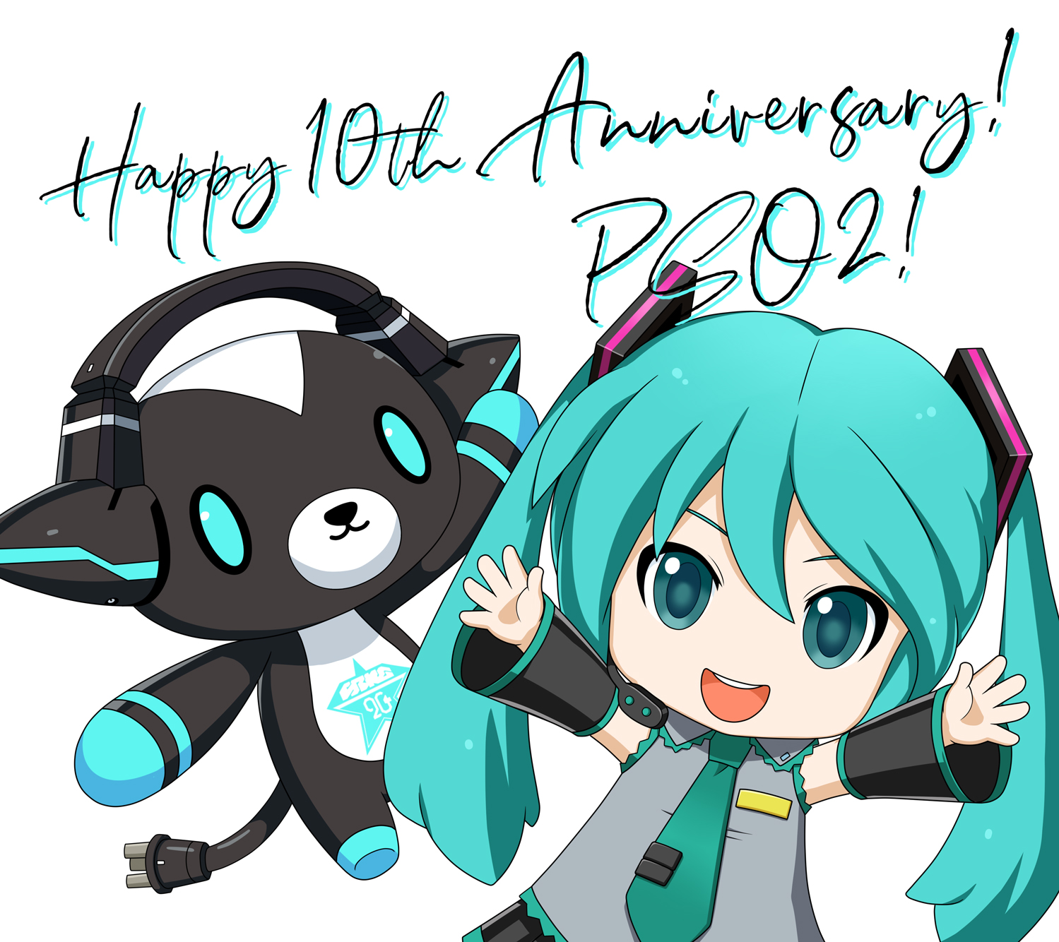 (Updated 8/4) PSO2 10th Anniversary manga and collaboration artwork ...