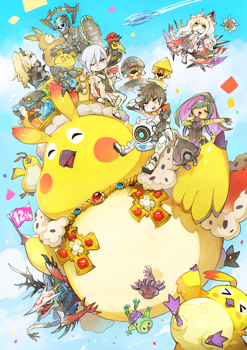 (Added on 7/16) Come see illustrations commemorating the 12th ...