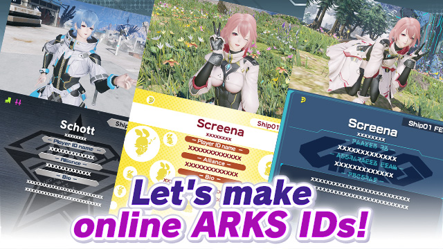 Let's make online ARKS IDs! | Phantasy Star Online 2 New Genesis ...