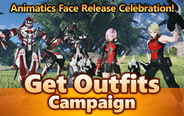 Animatics Face Release Celebration! Get Outfits Campaign | Phantasy ...