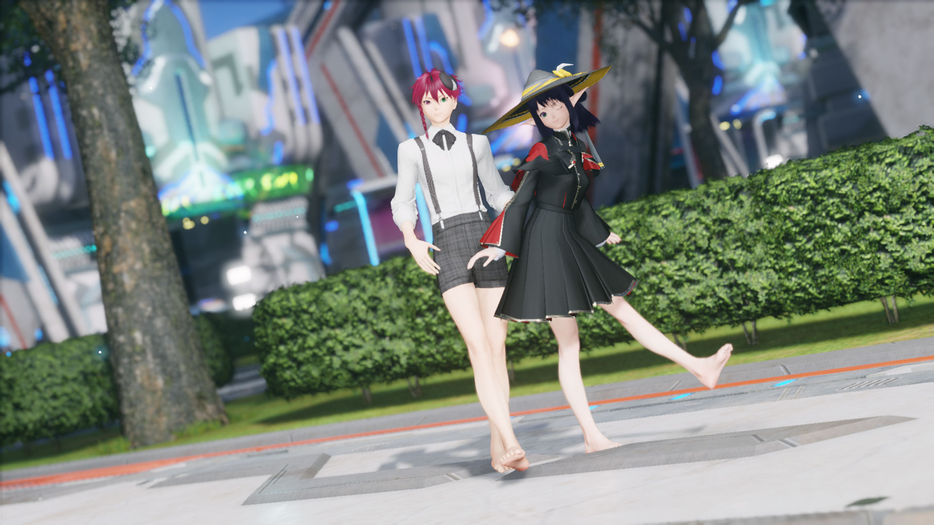 A Slay to Slay Campaign to celebrate the 6th Anniversary of PSO2's ...