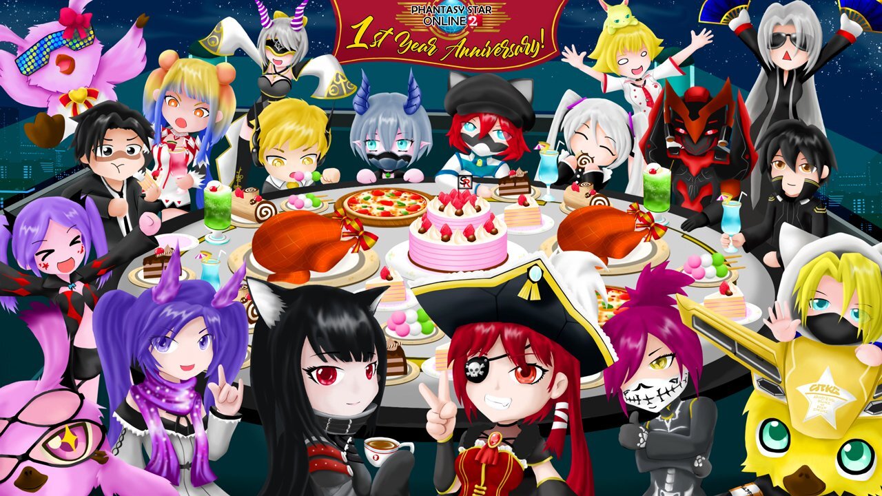 1ST ANNIVERSARY TWITTER FAN ART CONTEST RESULTS ANNOUNCEMENT! (UPDATED ...