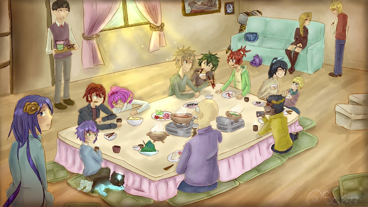 1ST ANNIVERSARY TWITTER FAN ART CONTEST RESULTS ANNOUNCEMENT! (UPDATED ...