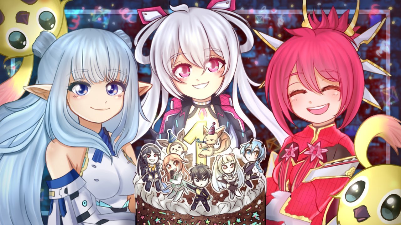 1ST ANNIVERSARY TWITTER FAN ART CONTEST RESULTS ANNOUNCEMENT! (UPDATED ...