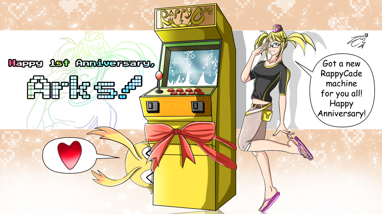 1ST ANNIVERSARY TWITTER FAN ART CONTEST RESULTS ANNOUNCEMENT! (UPDATED ...