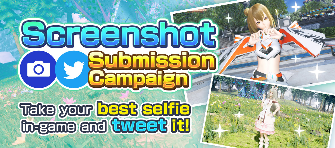 Screenshot Submission Campaign | Phantasy Star Online 2 New Genesis ...