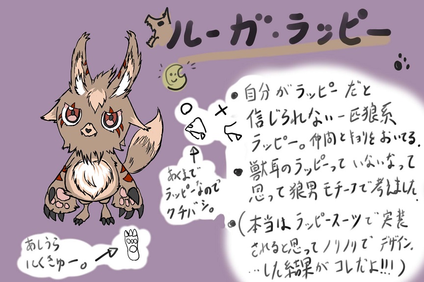 Rappy Design Contest: announcing the nominees! | Phantasy Star Online 2 ...