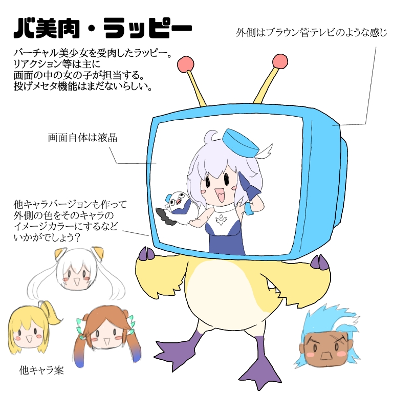 Rappy Design Contest: announcing the nominees! | Phantasy Star Online 2 ...