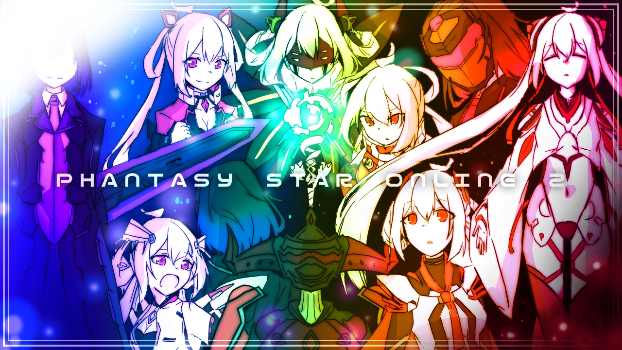 PSO2 10th Anniversary Illustration Contest: submissions! | Phantasy ...