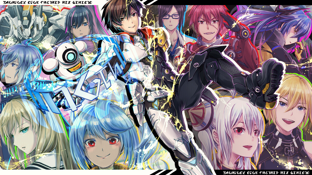 PSO2 10th Anniversary Illustration Contest: submissions! | Phantasy ...