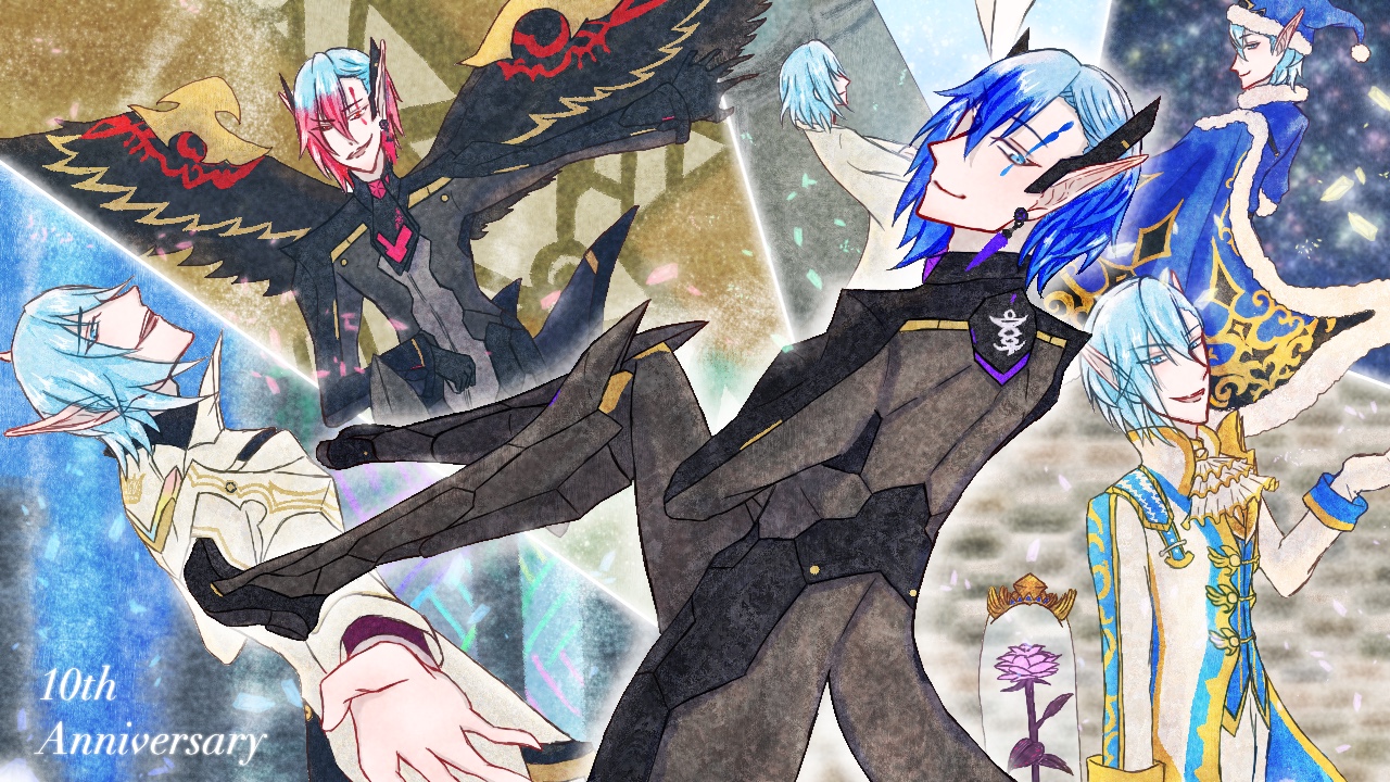 PSO2 10th Anniversary Illustration Contest: submissions! | Phantasy ...