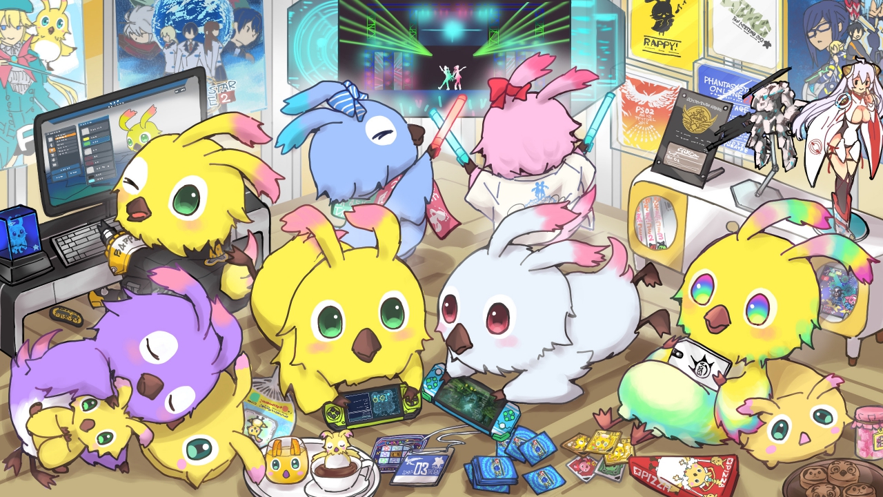 PSO2 10th Anniversary Illustration Contest: submissions! | Phantasy ...