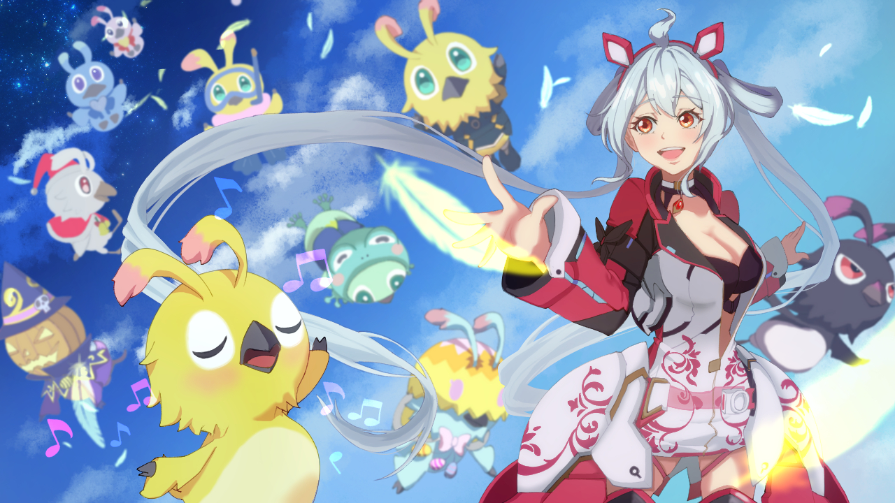 PSO2 10th Anniversary Illustration Contest: submissions! | Phantasy ...
