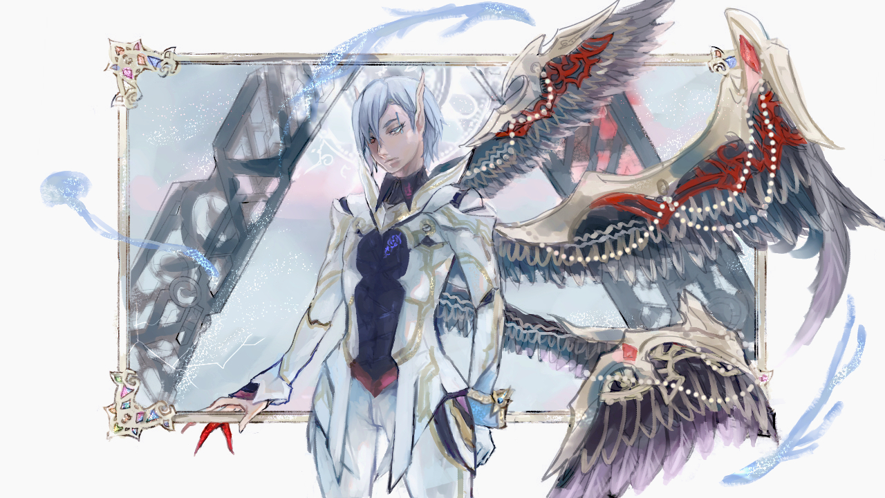 PSO2 10th Anniversary Illustration Contest: submissions! | Phantasy ...