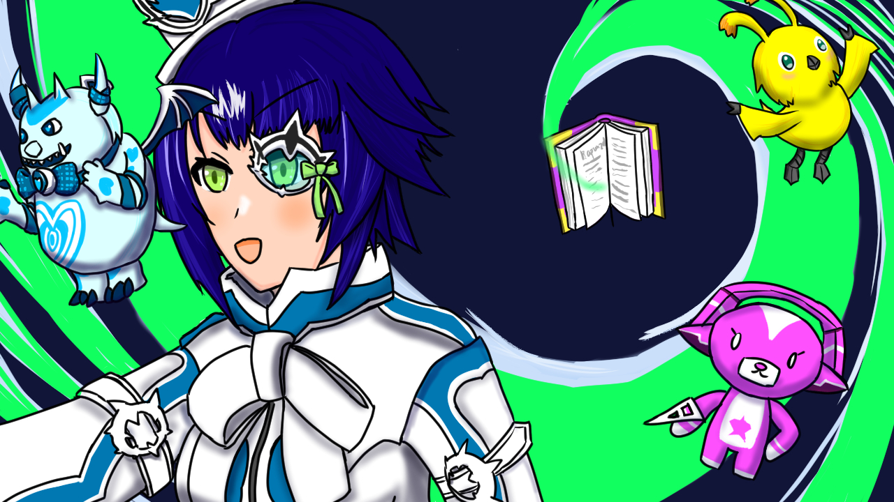 PSO2 10th Anniversary Illustration Contest: submissions! | Phantasy ...