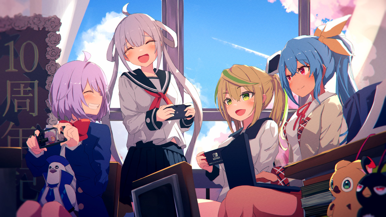 PSO2 10th Anniversary Illustration Contest: submissions! | Phantasy ...