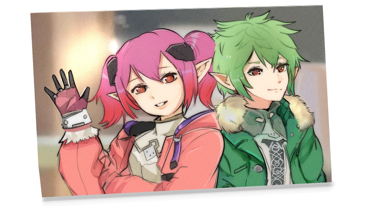 PSO2 10th Anniversary Illustration Contest: submissions! | Phantasy ...