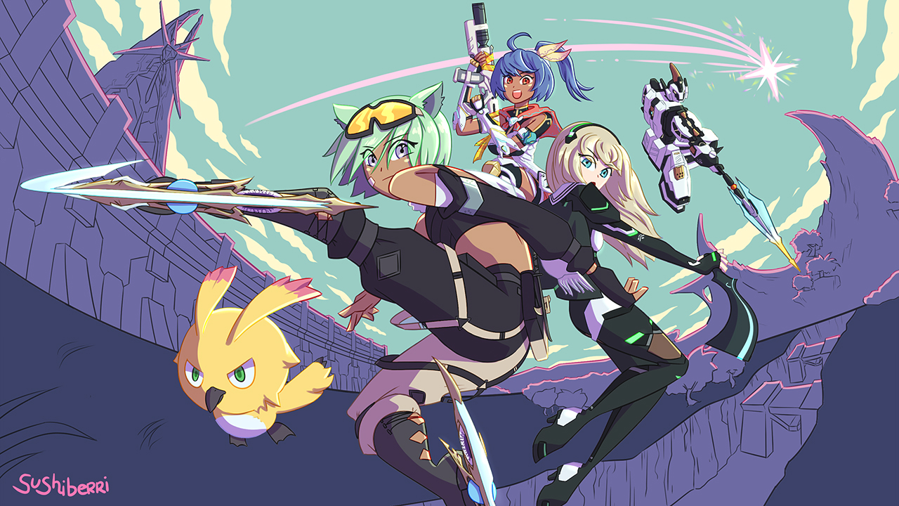 PSO2 10th Anniversary Illustration Contest: submissions! | Phantasy ...