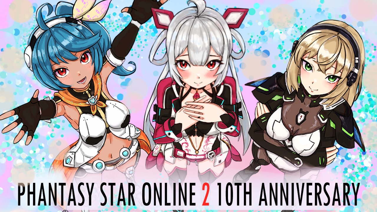 PSO2 10th Anniversary Illustration Contest: submissions! | Phantasy ...