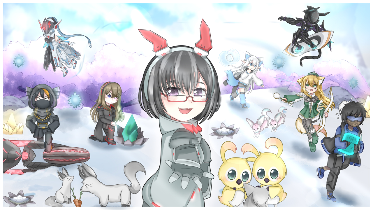 PSO2 10th Anniversary Illustration Contest: submissions! | Phantasy ...