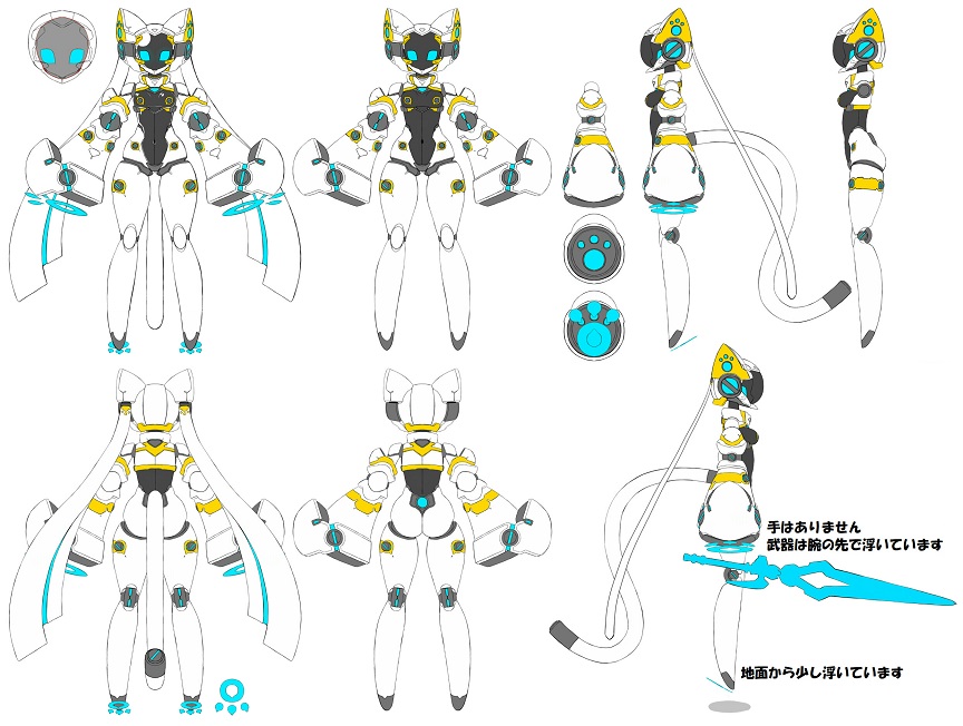 PSO2 10th Anniversary Item Design Contest: announcing the nominees ...