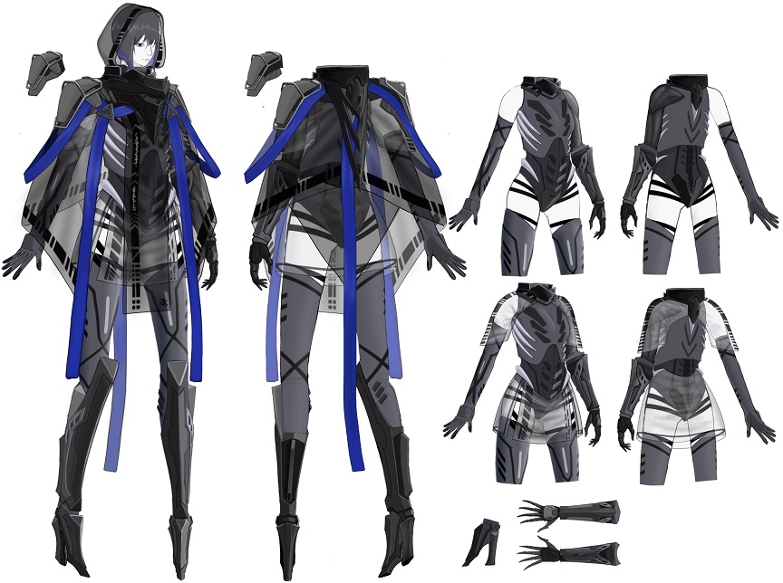 PSO2 10th Anniversary Item Design Contest: announcing the nominees ...