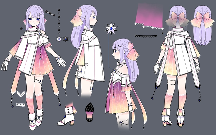 PSO2 10th Anniversary Item Design Contest: announcing the nominees ...