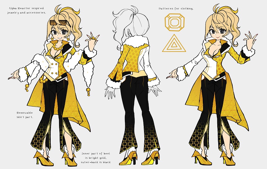 PSO2 10th Anniversary Item Design Contest: announcing the winner ...