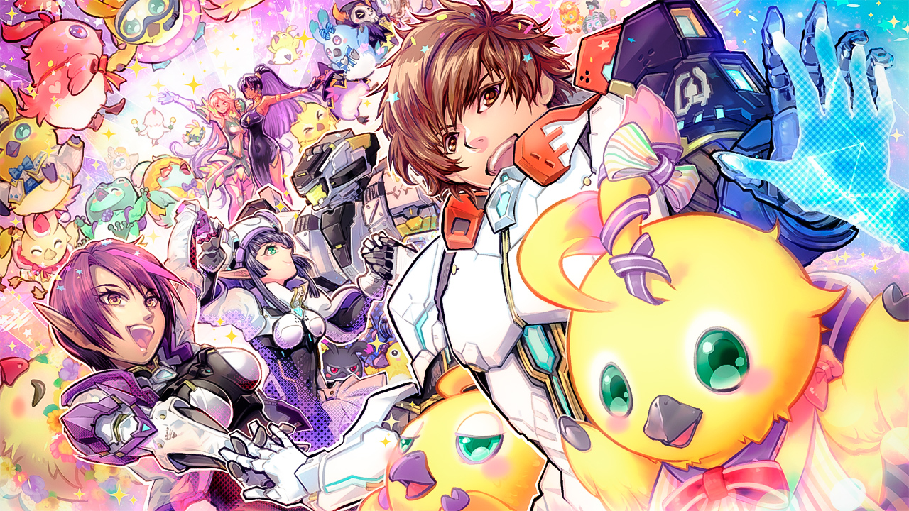 Announcing the winner of the PSO2 10th Anniversary Illustration Contest ...