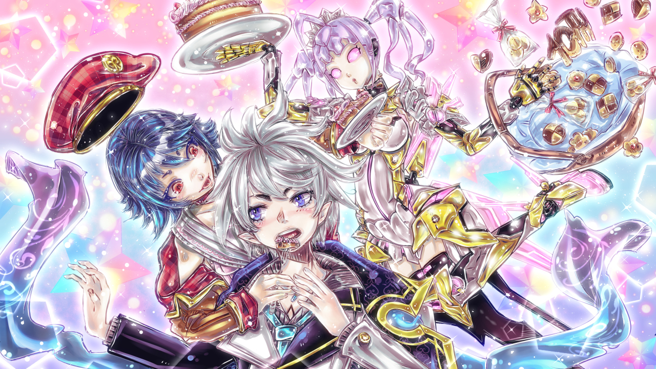 Announcing the winner of the PSO2 10th Anniversary Illustration Contest ...