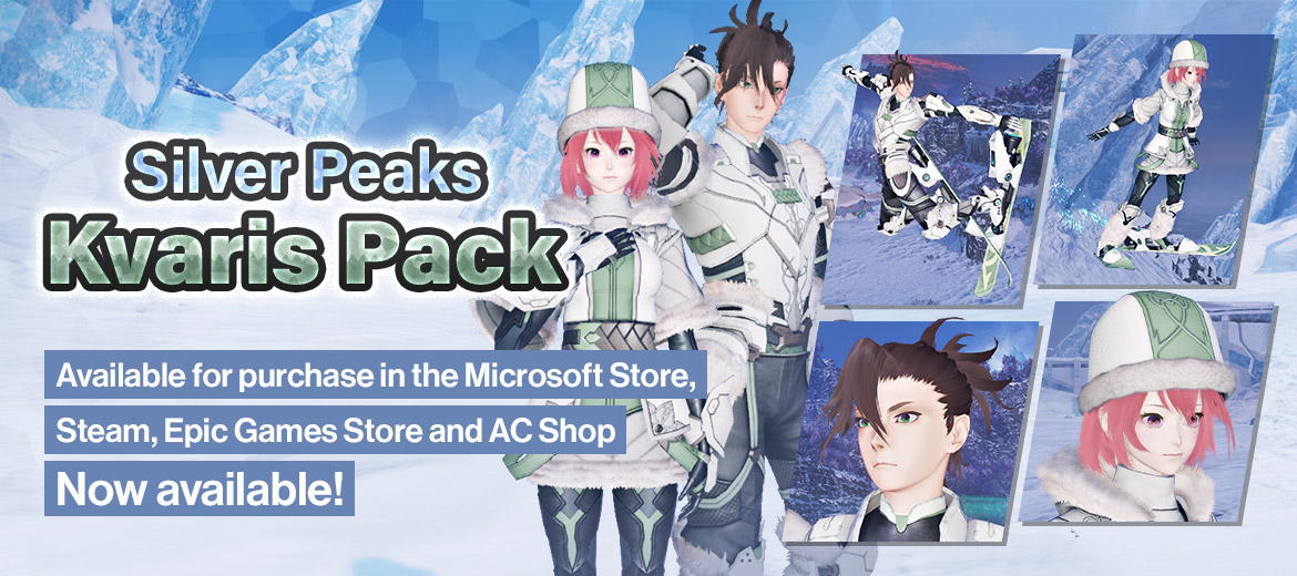 Silver Peaks Kvaris Packs available now! (Updated 9/6/2022 8:00 PM (PDT ...