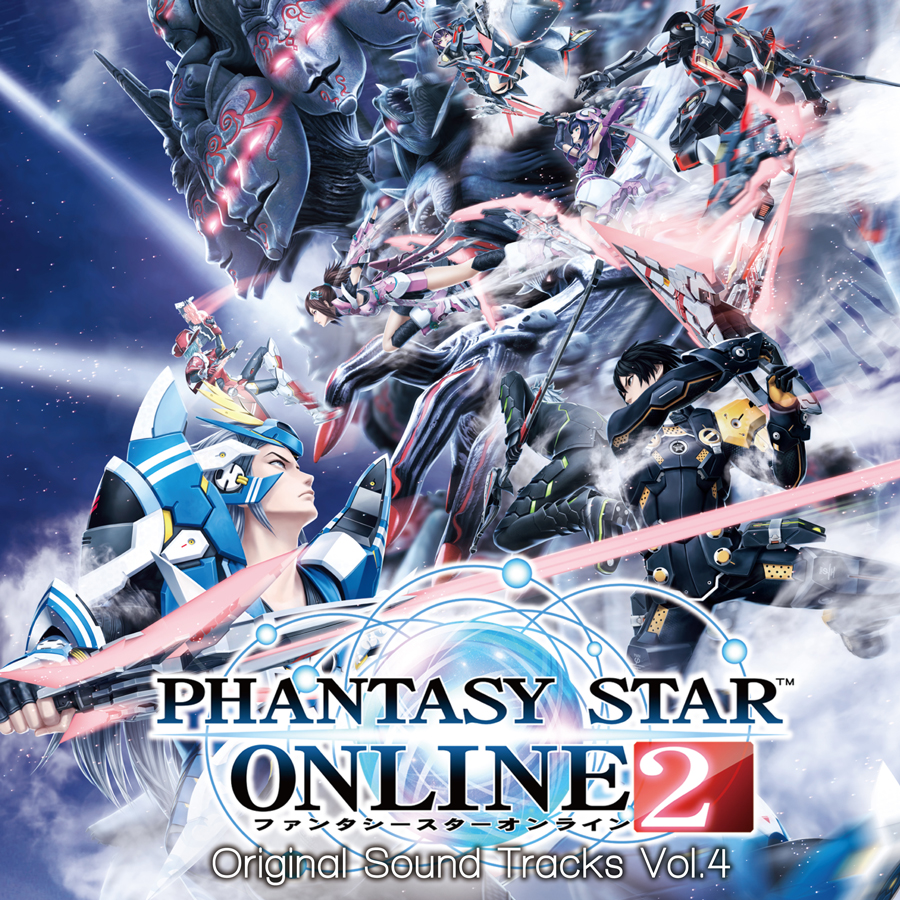 PSO2 Soundtracks Vol.4,5,6 started streaming! | Phantasy Star Online 2 ...